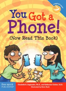 you got a phone! (now read this book) (laugh & learn®)