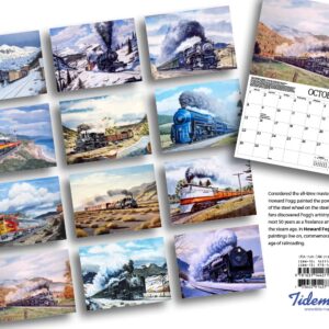 Howard Fogg’s Trains 2023 Calendar