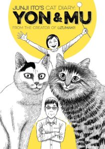 junji ito's cat diary: yon & mu