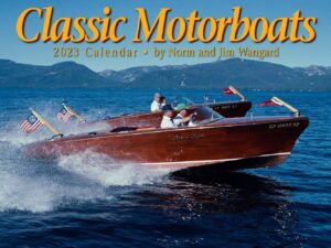 classic motorboats 2023 calendar