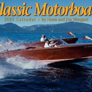 Classic Motorboats 2023 Calendar