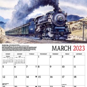 Howard Fogg’s Trains 2023 Calendar