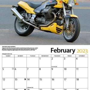 Classic Motorcycles 2023 Calendar