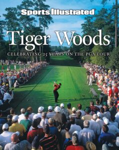 sports illustrated tiger woods: celebrating 25 years on the pga tour (sport illustrated)