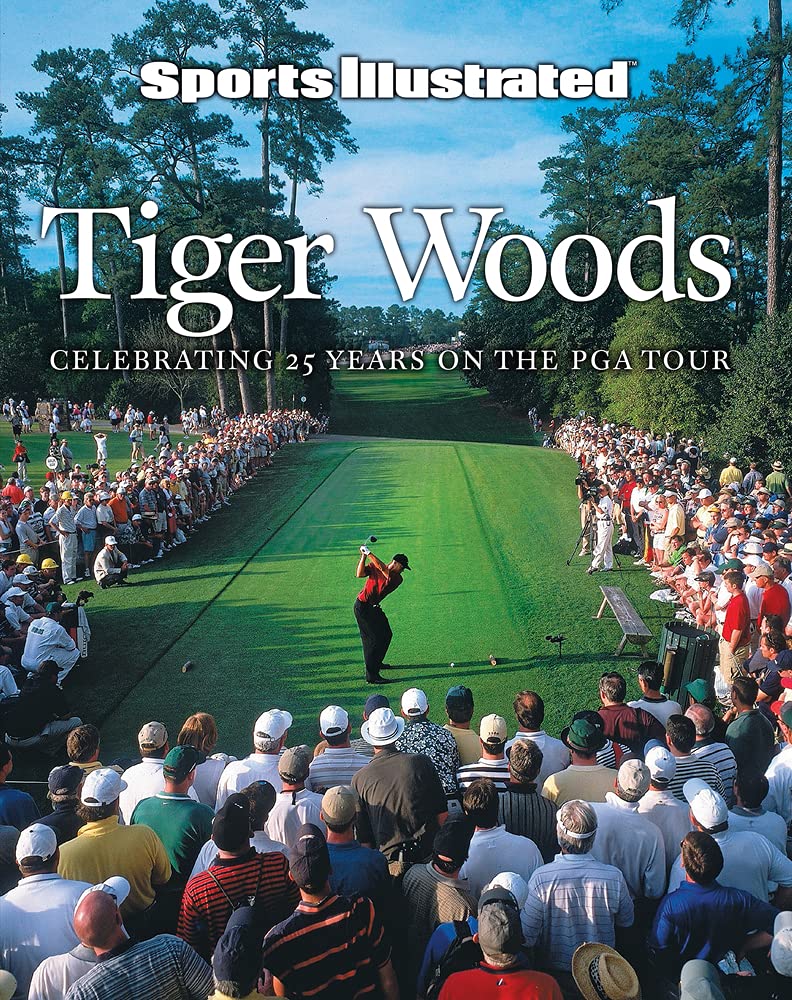 Sports Illustrated Tiger Woods: Celebrating 25 Years on the PGA Tour (Sport Illustrated)