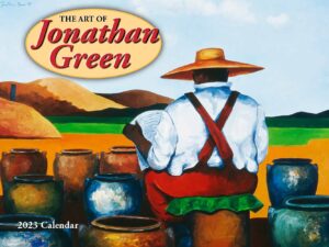 art of jonathan green-cal 2023