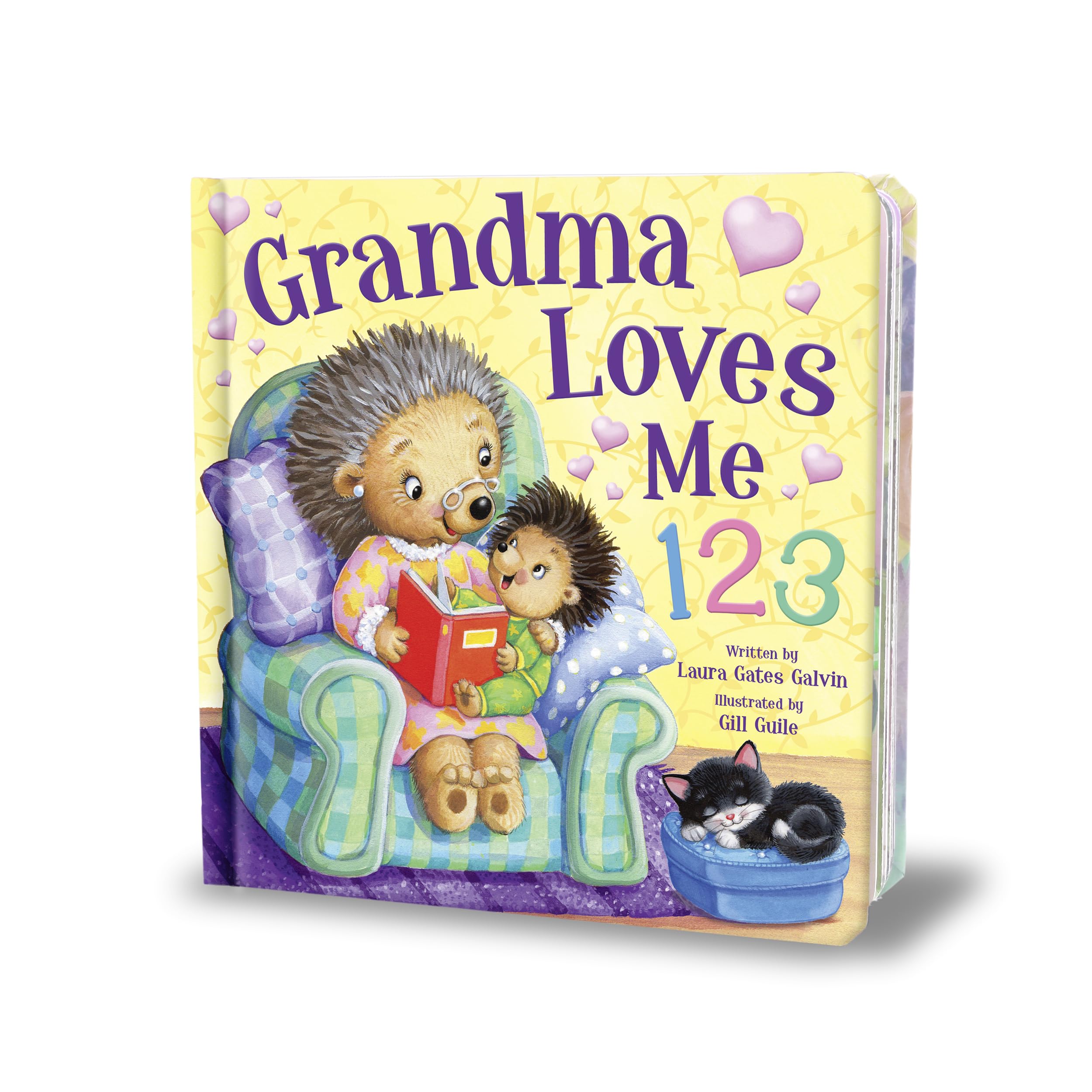 Grandma Loves Me 123 (Tender Moments)