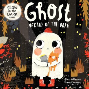 ghost afraid of the dark (board book)