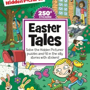 Easter Tales (Highlights Hidden Pictures Silly Sticker Stories)