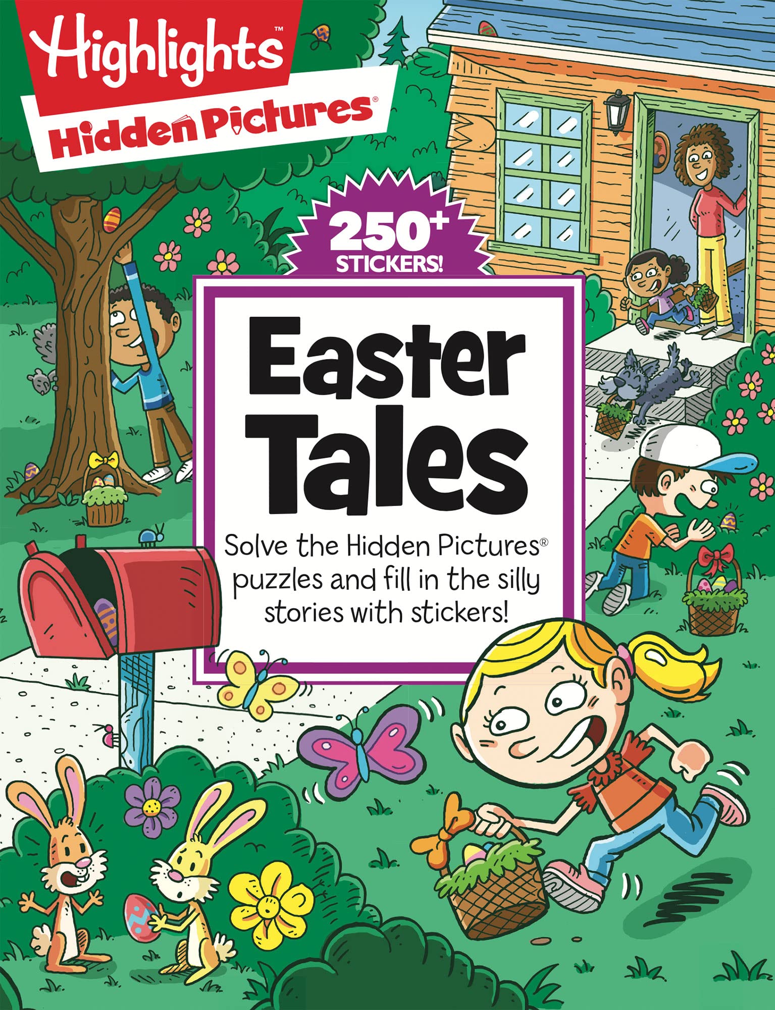 Easter Tales (Highlights Hidden Pictures Silly Sticker Stories)