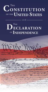 the constitution of the united states and the declaration of independence