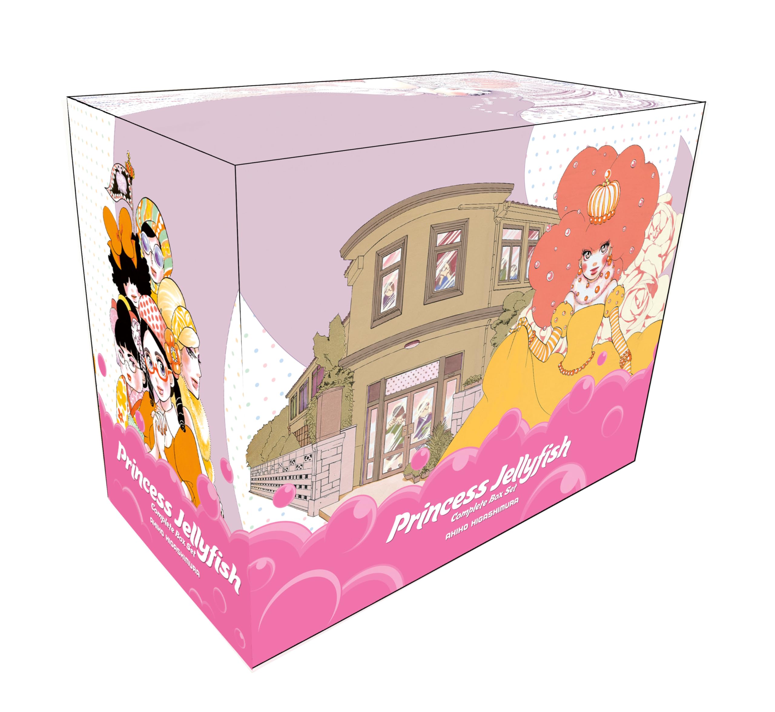 Princess Jellyfish Complete Manga Box Set