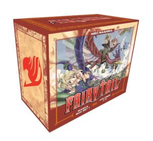 fairy tail manga box set 1