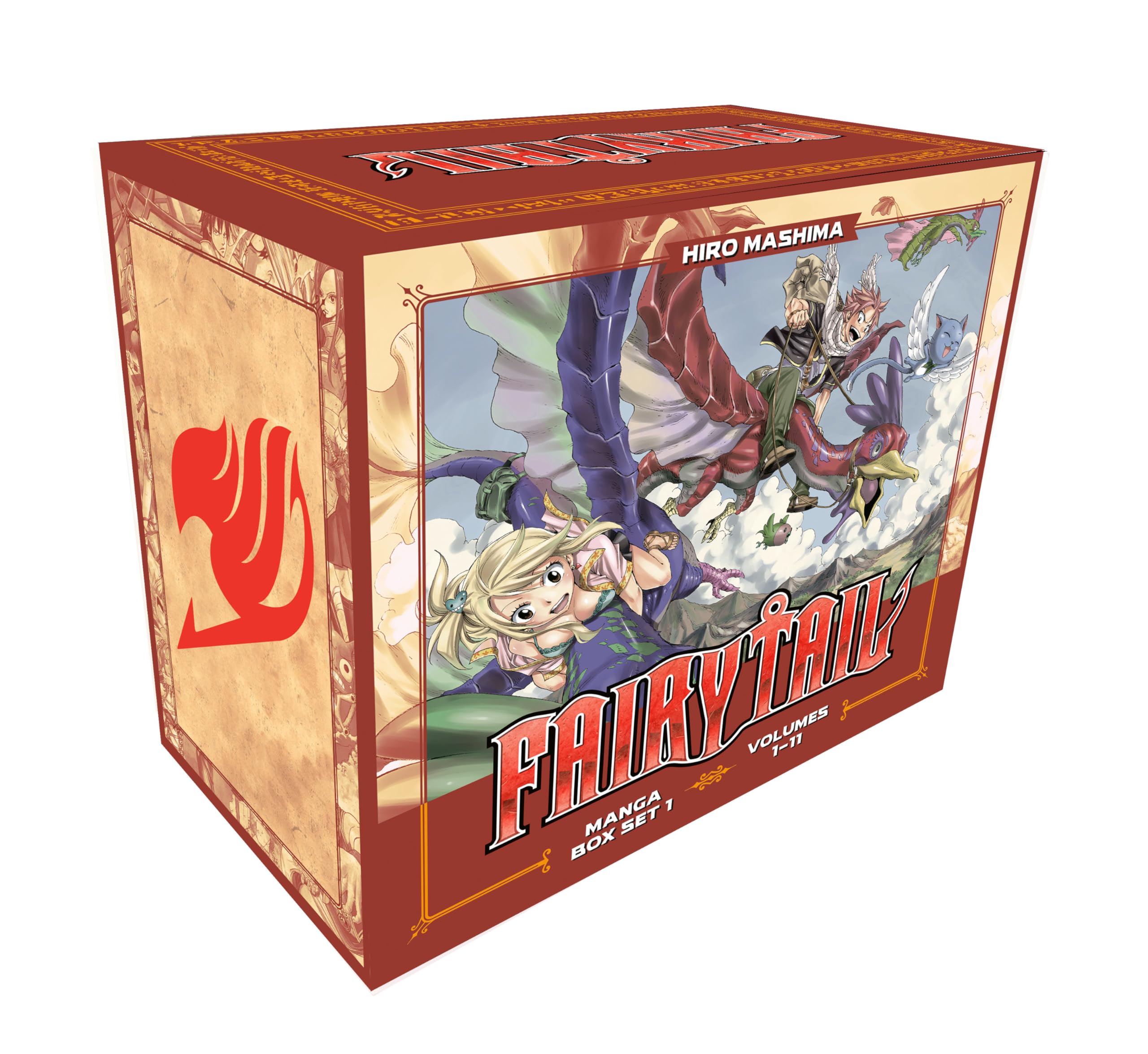 FAIRY TAIL Manga Box Set 1