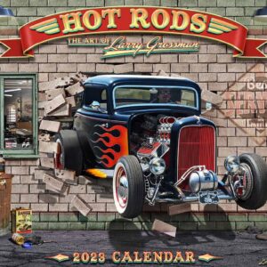 Hot Rods 2023 Calendar