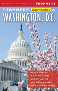 frommer's easyguide to washington, d.c.