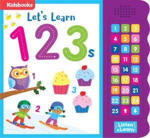 let's learn 123s-with 27 fun sound buttons, this book is the perfect introduction to counting! (listen & learn)