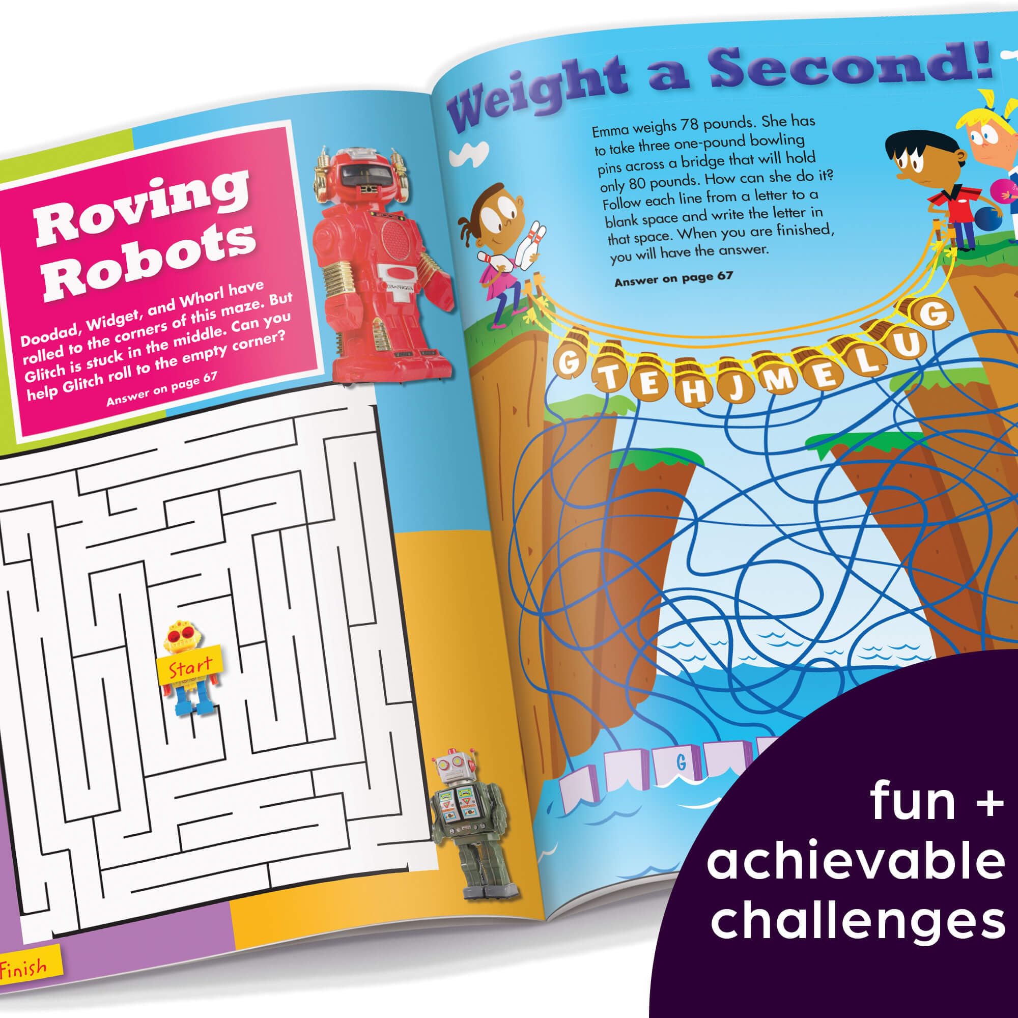 Highlights Amazing Mazes Expert Maze Books for Kids Ages 6 and Up, 144 Pages, 2-Pack of Activity Books for Kids, Screen Free Fun and Challenging Mazes for Kids