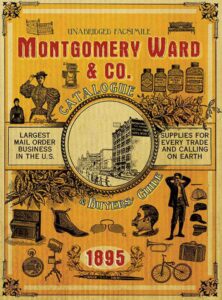 montgomery ward & co. catalogue and buyers' guide (1895)