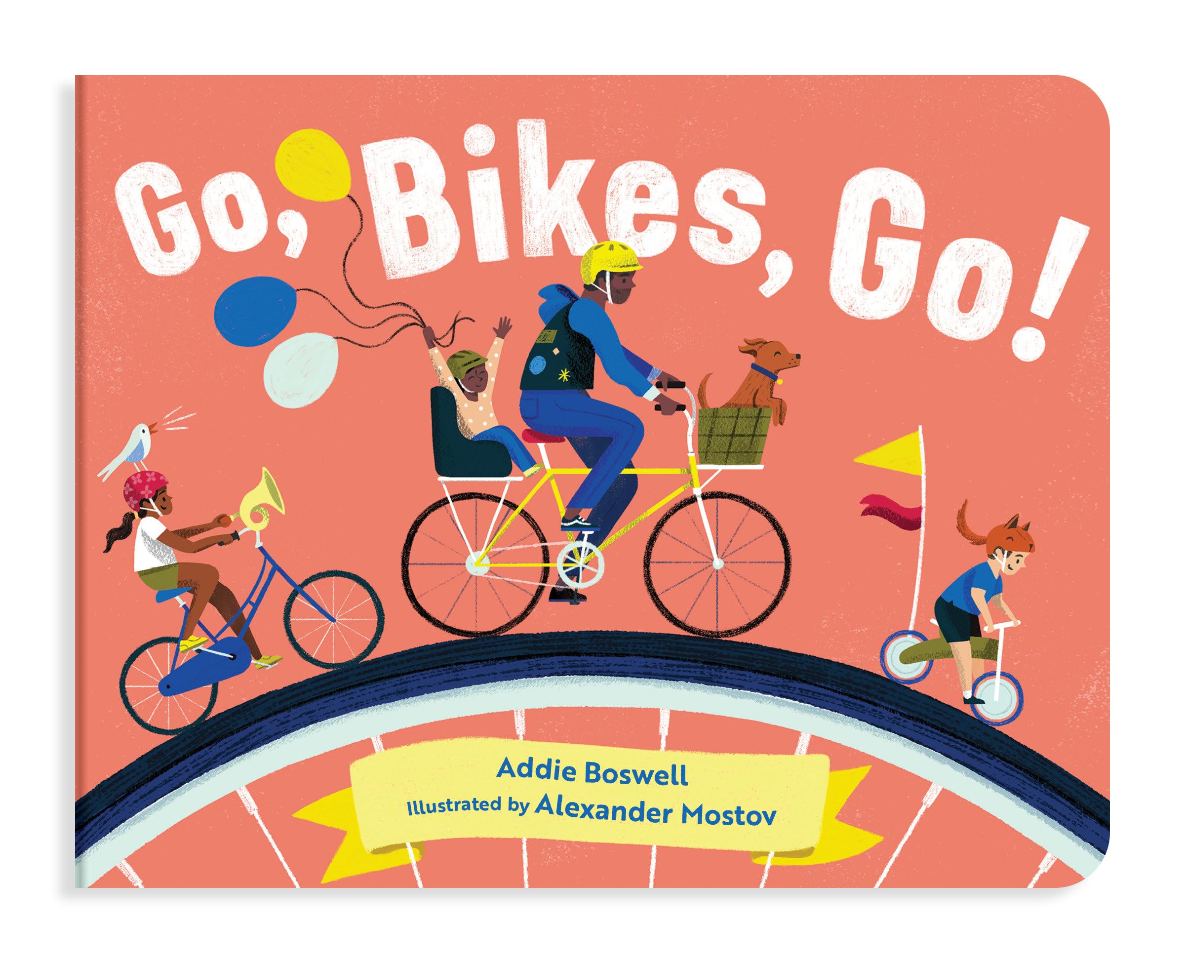 Go, Bikes, Go!: Bike books for toddlers 1-3