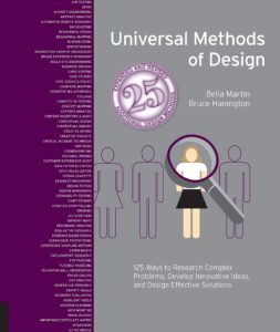 universal methods of design, expanded and revised: 125 ways to research complex problems, develop innovative ideas, and design effective solutions (rockport universal)