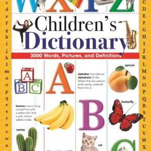 Children's Dictionary: 3,000 Words, Pictures, and Definitions