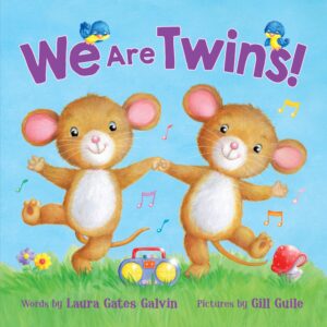 we are twins - story-time rhyming board book for infants and toddlers - part of the tender moments series - a sweet rhyming story that's perfect for reading together