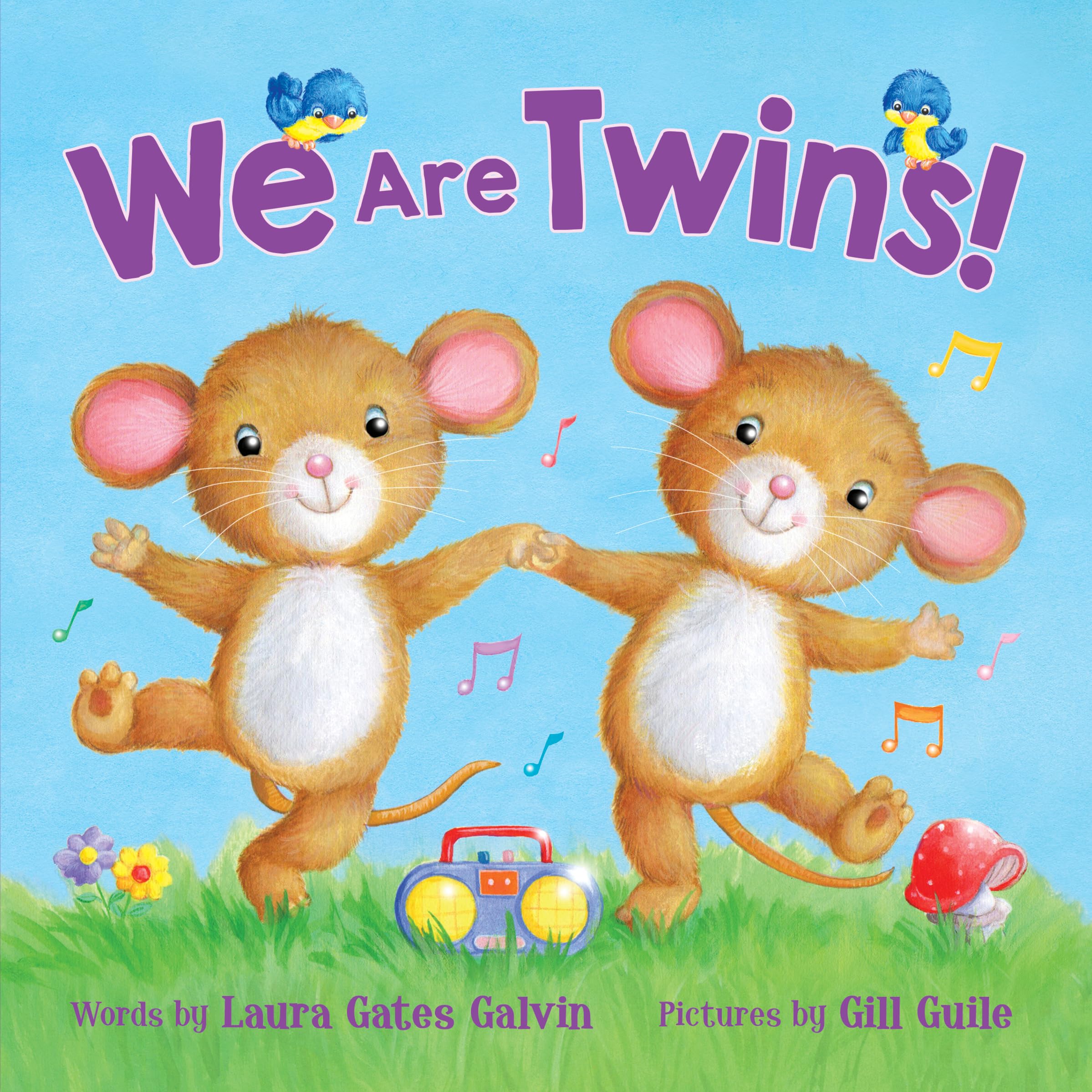 We Are Twins - Story-time Rhyming Board Book for Infants and Toddlers - Part of the Tender Moments Series - A Sweet Rhyming Story that's Perfect for Reading Together