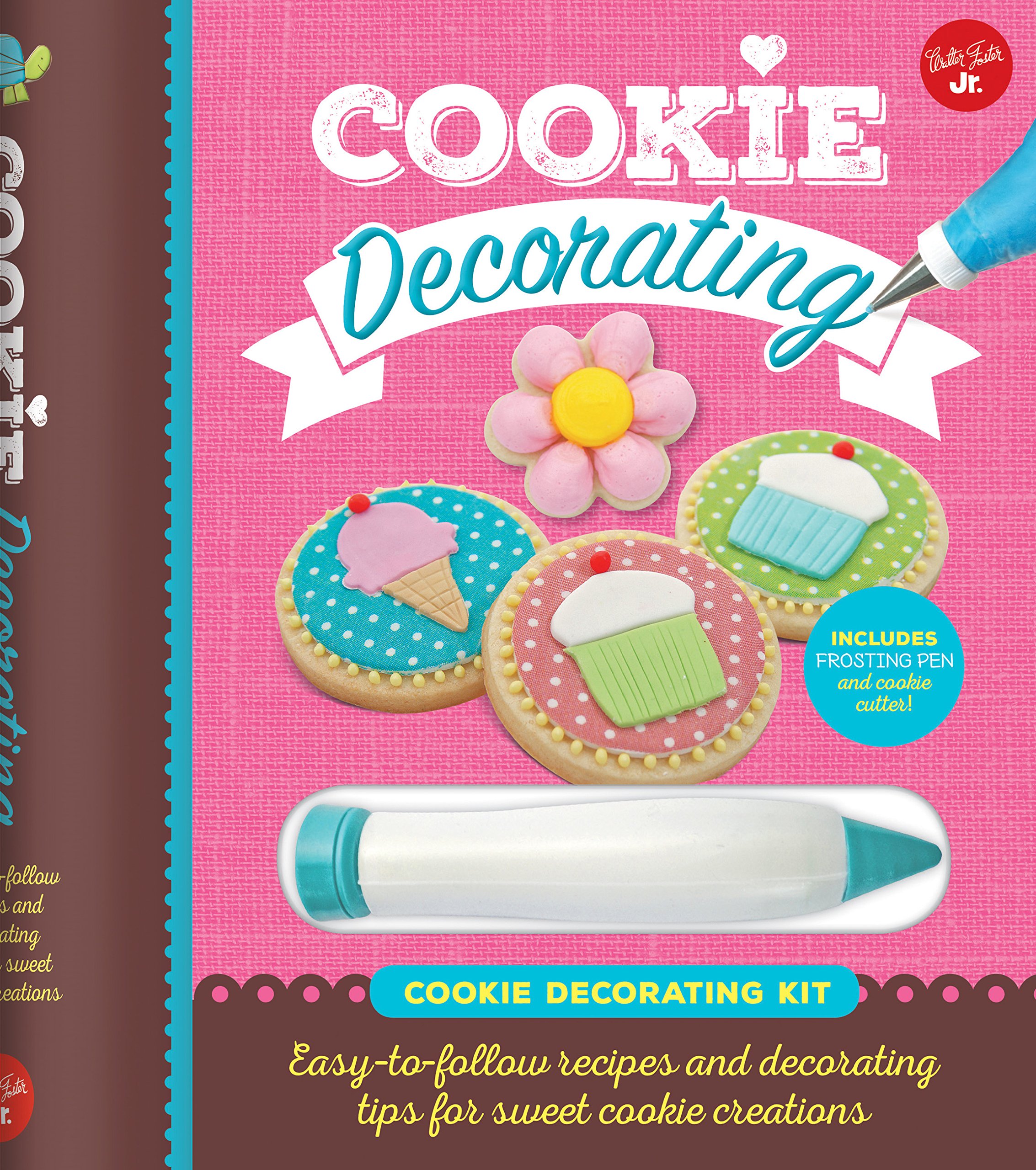 Cookie Decorating: Easy-to-follow recipes and decorating tips for sweet cookie creations - Includes frosting pen and cookie cutter! (Kids Craft Kit Series)