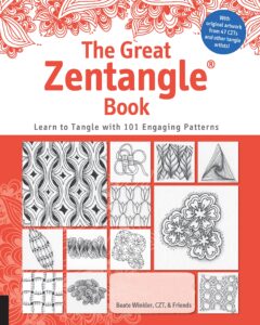 the great zentangle book: learn to tangle with 101 favorite patterns