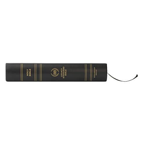 LSB Large Print Wide Margin Black Hardcover