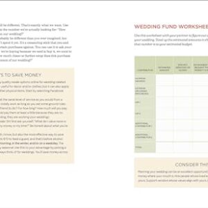 Modern Etiquette Wedding Planner: The Essential Organizer to Make Your Day Special for Everyone