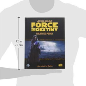 Fantasy Flight Games Star Wars Force and Destiny Game Unlimited Power Expansion | Roleplaying Game | Strategy Game for Adults and Kids | Ages 10+ | 2-8 Players | Average Playtime 1 Hour