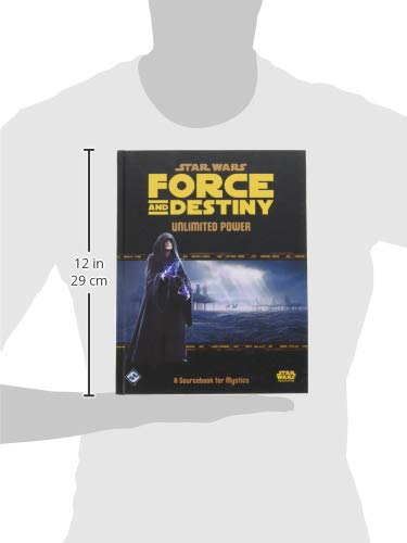 Fantasy Flight Games Star Wars Force and Destiny Game Unlimited Power Expansion | Roleplaying Game | Strategy Game for Adults and Kids | Ages 10+ | 2-8 Players | Average Playtime 1 Hour