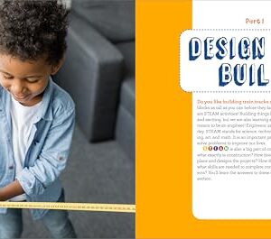 Awesome Construction Activities for Kids: 25 STEAM Construction Projects to Design and Build (Awesome STEAM Activities for Kids)