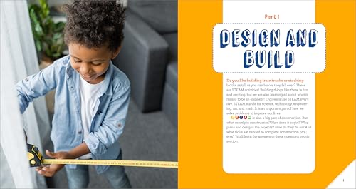 Awesome Construction Activities for Kids: 25 STEAM Construction Projects to Design and Build (Awesome STEAM Activities for Kids)