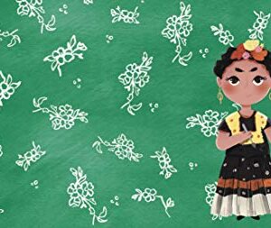 Frida Kahlo: A Kid's Book About Expressing Yourself Through Art (Mini Movers and Shakers)