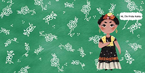 Frida Kahlo: A Kid's Book About Expressing Yourself Through Art (Mini Movers and Shakers)