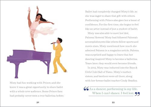 The Story of Misty Copeland: An Inspiring Biography for Young Readers (The Story of Biographies)