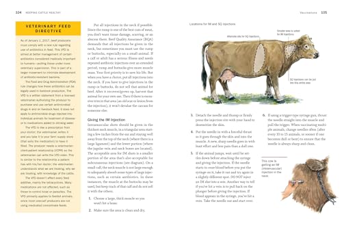 Storey's Guide to Raising Beef Cattle, 4th Edition: Health, Handling, Breeding