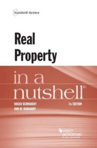 real property in a nutshell (nutshells)