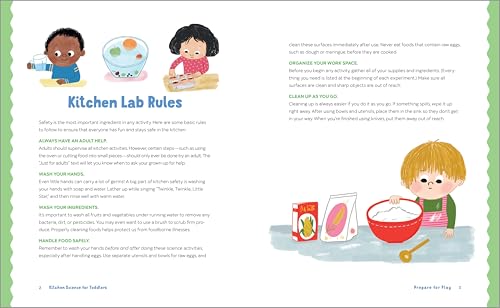 Kitchen Science for Toddlers: 20 Edible STEAM Activities and Experiments to Enjoy!