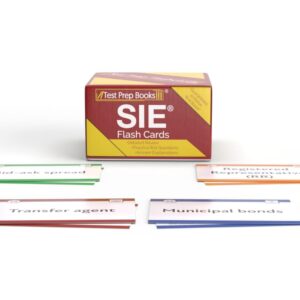 SIE Exam Prep Study Cards: SIE Test Prep 2025-2026 with Practice Questions for the Securities Industry Essentials Exam [Full Color Cards]