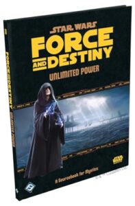 fantasy flight games star wars force and destiny game unlimited power expansion | roleplaying game | strategy game for adults and kids | ages 10+ | 2-8 players | average playtime 1 hour