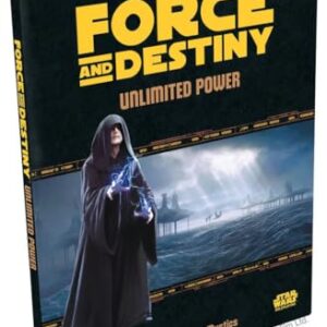 Fantasy Flight Games Star Wars Force and Destiny Game Unlimited Power Expansion | Roleplaying Game | Strategy Game for Adults and Kids | Ages 10+ | 2-8 Players | Average Playtime 1 Hour