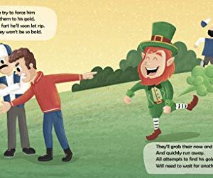 Liam the Leprechaun Loves to Fart: A Rhyming Read Aloud Story Book For Kids About a Farting Leprechaun, Perfect for St. Patrick's Day (Farting Adventures)