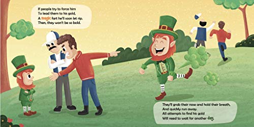 Liam the Leprechaun Loves to Fart: A Rhyming Read Aloud Story Book For Kids About a Farting Leprechaun, Perfect for St. Patrick's Day (Farting Adventures)