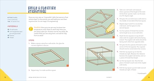 Awesome Construction Activities for Kids: 25 STEAM Construction Projects to Design and Build (Awesome STEAM Activities for Kids)