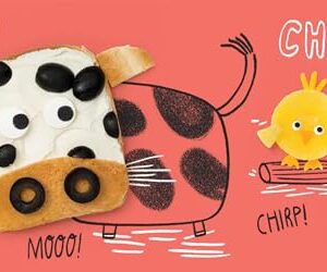 Food Faces: A Board Book