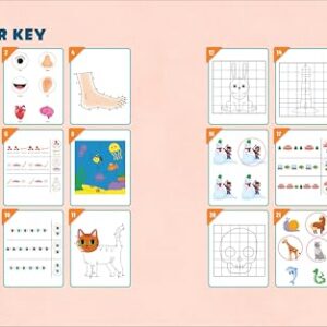 Human Body Preschool Activity Book: Hands-On Learning with Mazes, Coloring, and More!